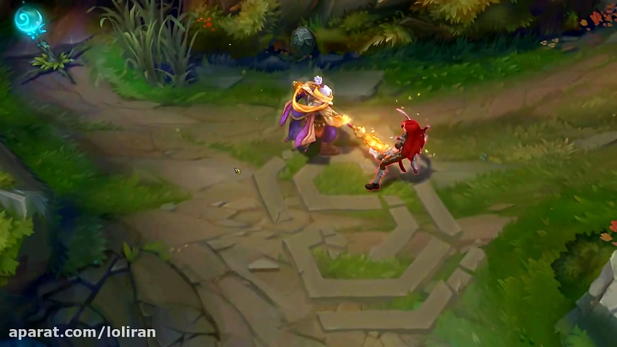 God Staff Jax Skin Spotlight - Pre-Release - League of Legends