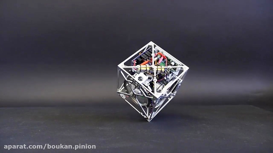 The Cubli: a cube that can jump up, balance, and 'walk'