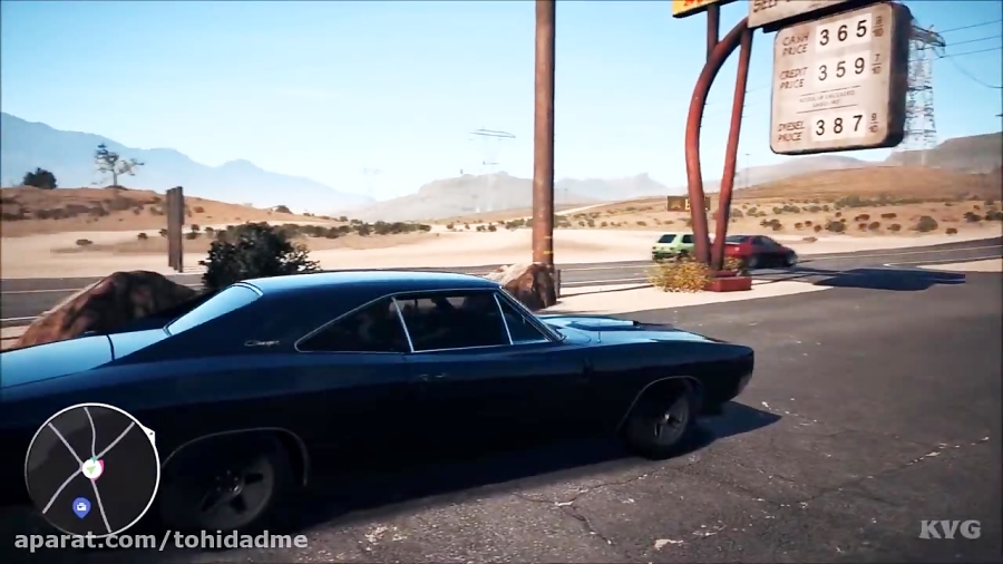 Need For Speed: Payback - Dodge Charger R/T (Platinum) - Open World Free Roam Gameplay HD