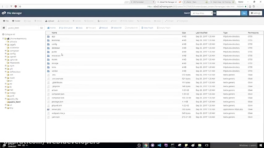 Upload And Deploy A Laravel Project To shared Hosting - The Right And ...