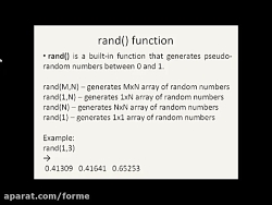 Octave Tutorial 06 - M-Files