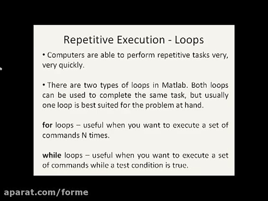 Octave Tutorial 16 - Repetitive Execution, Part 2 (while Loops)