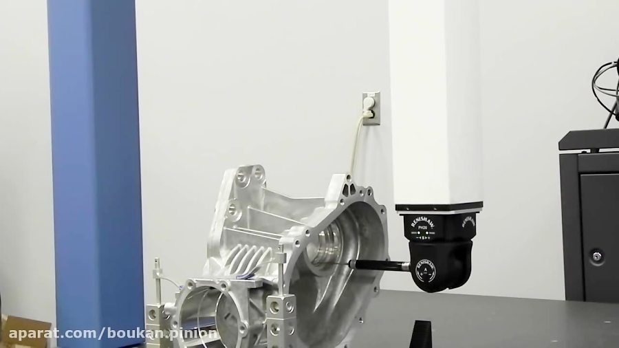 Nikon CMM-Manager controlling Renishaw PH20