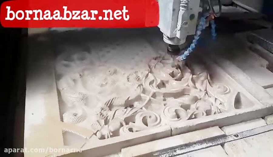 دستگاه cnc سنگ 9157065310
