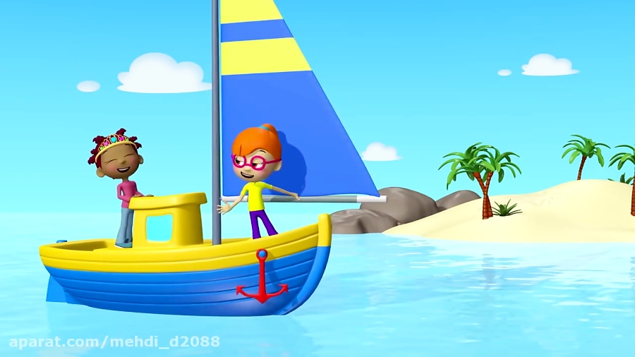 TuTiTu Toys and Songs| Karaoke for Children | Boat