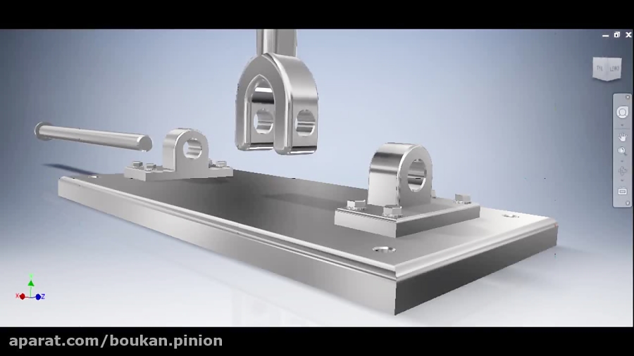Inventor - Assembly pivot
