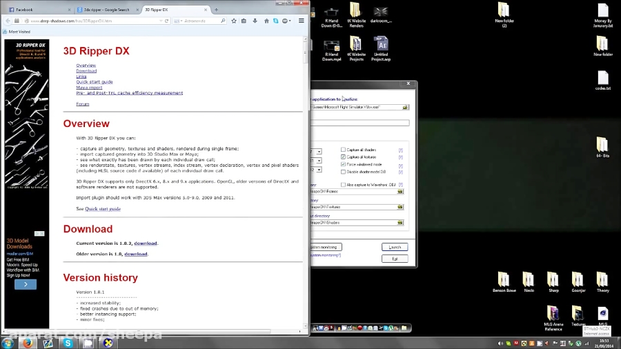 How To Rip Models From Games (3DX Ripper) by FaexEditing