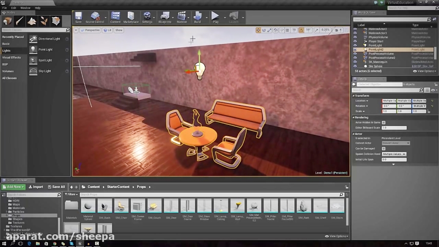 Unreal Engine 4 Beginner Tutorial Series - #36 Creating Prefabs