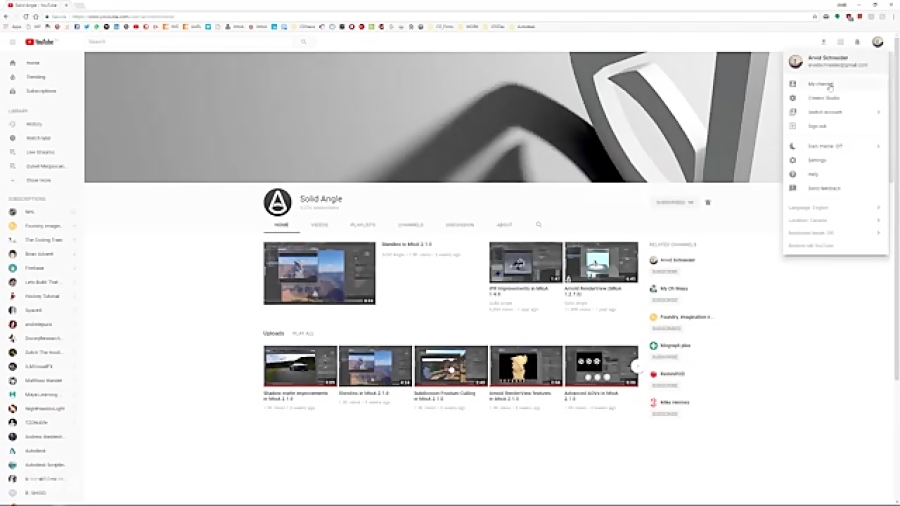 Composite Render layer in arnold
