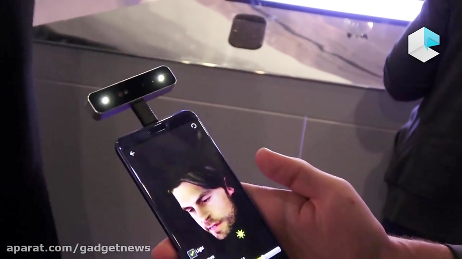 دوربین سه بعدی Point Cloud Depth Camera هواوی