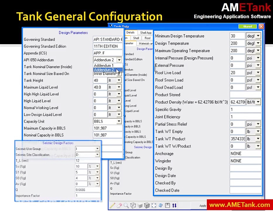Introduction to AMETank
