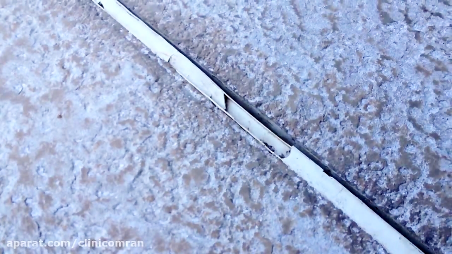 Pool Deck Expansion Joint Repair