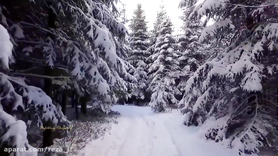 وداع با پائیز، سلام بر زمستان موسیقی آرامش بخش