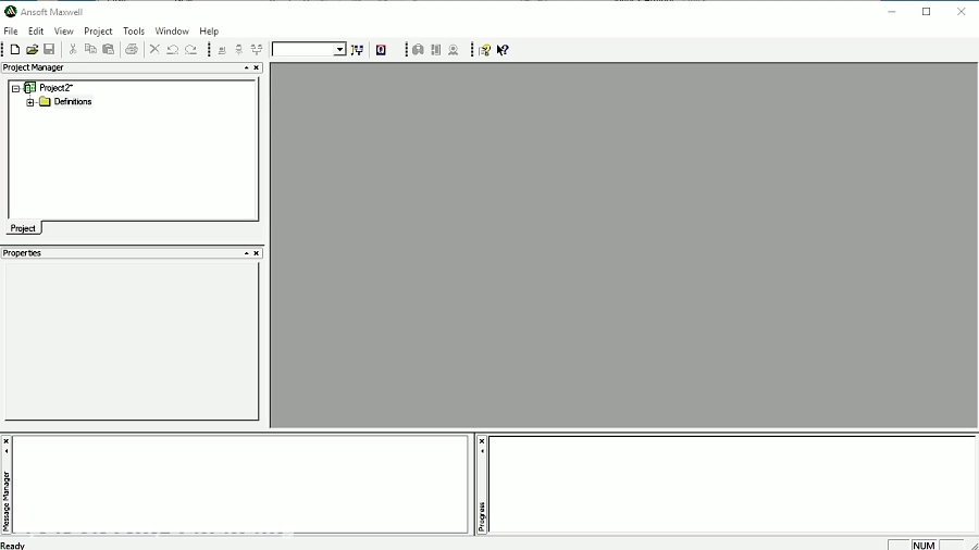 502 Ansys Maxwell | Mass spectrometer Electrostatic Simulator