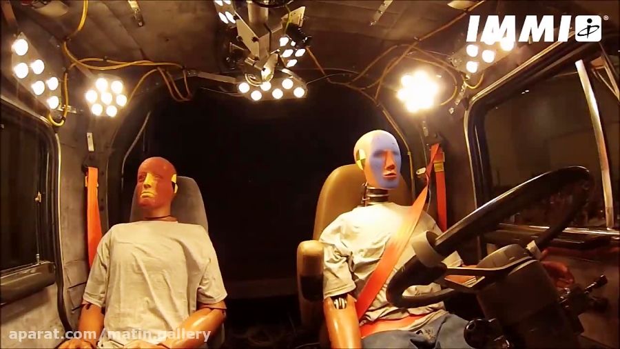 IMMI Semi Truck Crash Test