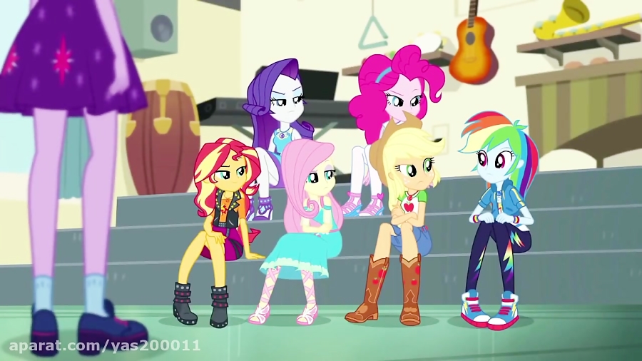 Overpowered - MLP: Equestria Girls – Better Together (Series!) [HD]
