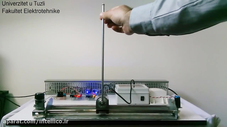 Inverted Pendulum Using Labview And Arduino As Daq