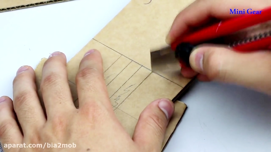 Wow! Amazing RC Tank DIY at Home - Mini Gear RC Tank