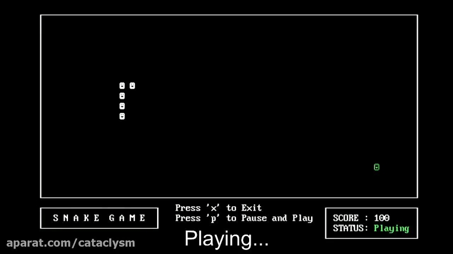 How To Make Snake Game In C With Source Code Basics For Beginners 