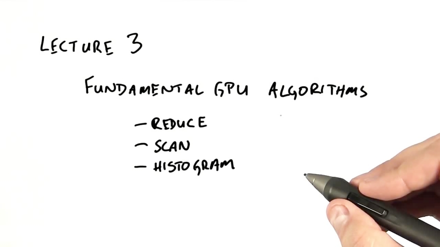 Fundamental GPU Algorithms - Intro to Parallel Programming
