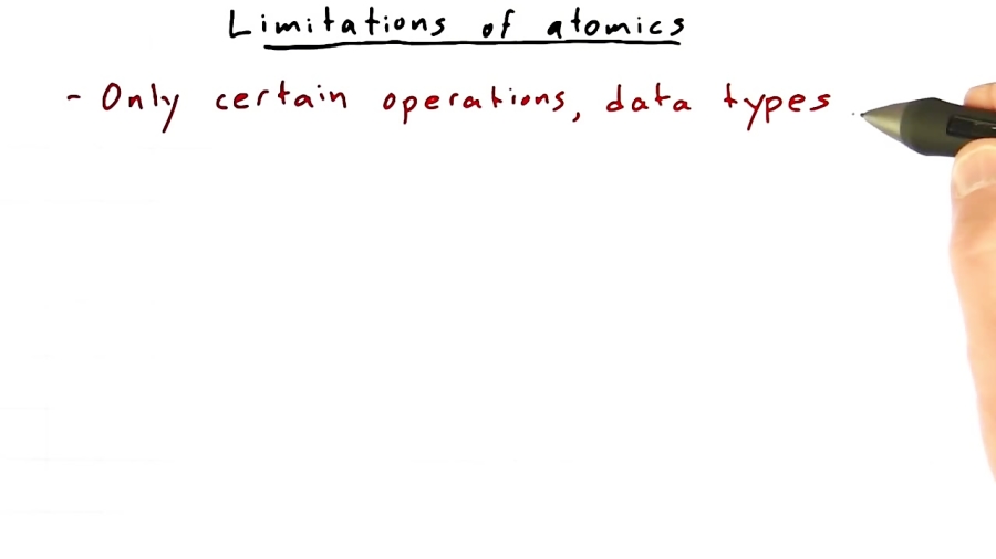 Limitations of Atomic Memory Operations - Intro to Parallel Programming