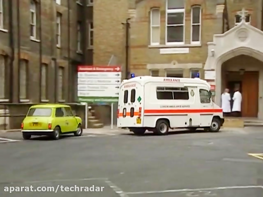 At the Hospital | Funny Clip | Mr. Bean Official