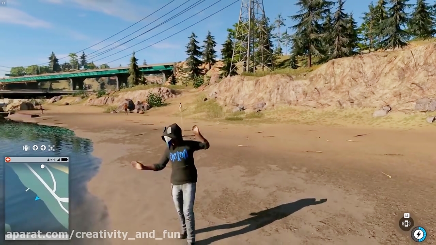 واچ داگز 2 】-【 مود بازی کردن با همه شخصیت ها 】