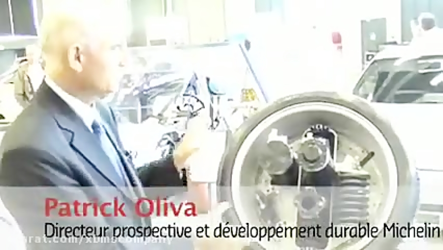 Active Wheel - Michelin reinvente the wheel