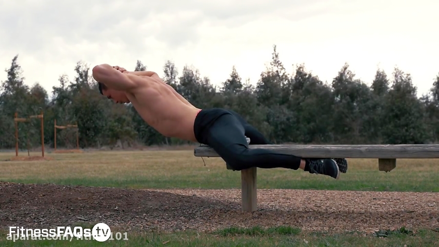 How to Build a Stronger Low Back | NO GYM