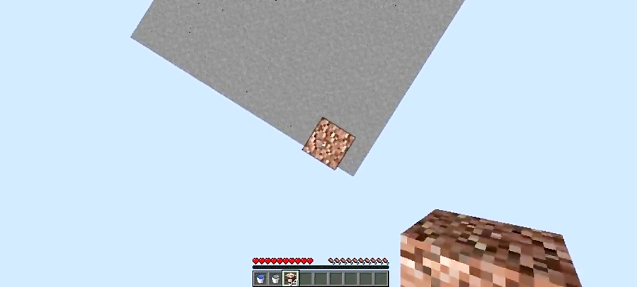 ماینکرفت - مد dab - حرکت MLG