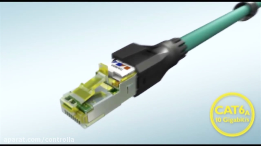Assembling your CAT6a connector for fast Ethernet connection - Phoenix ...