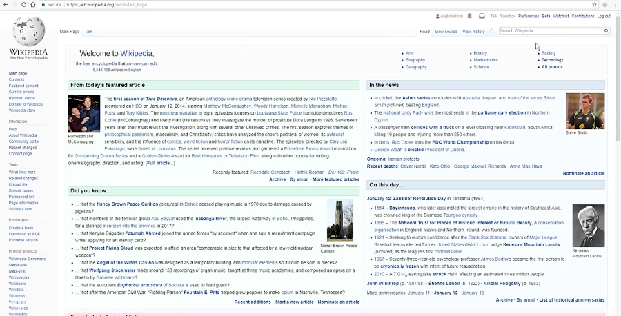آموزش انتشار و ترجمه مقالات در ویکی پدیا - علی قلعه بان