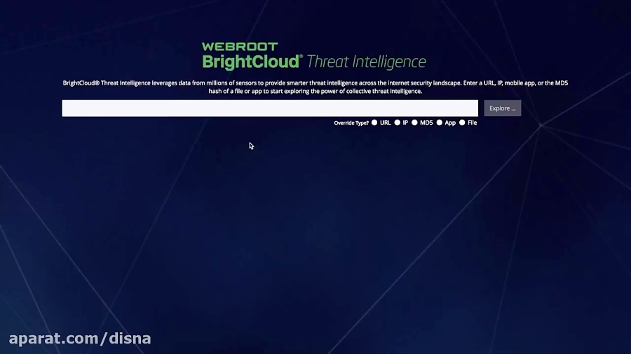 BrightCloud Threat Investigator | Webroot