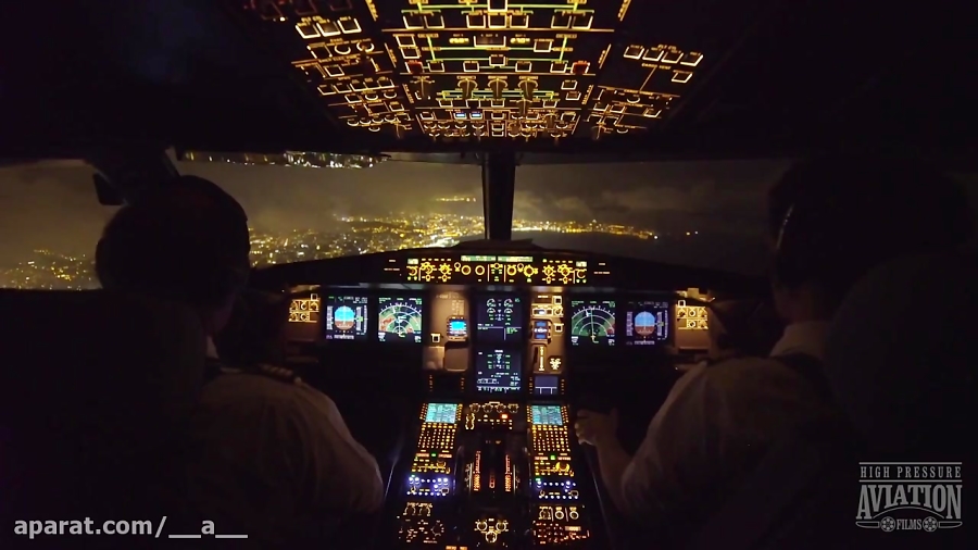 Landing Nice | A320 Cockpit View