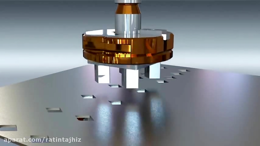 How a Cluster Tool Works in a Punch Press.