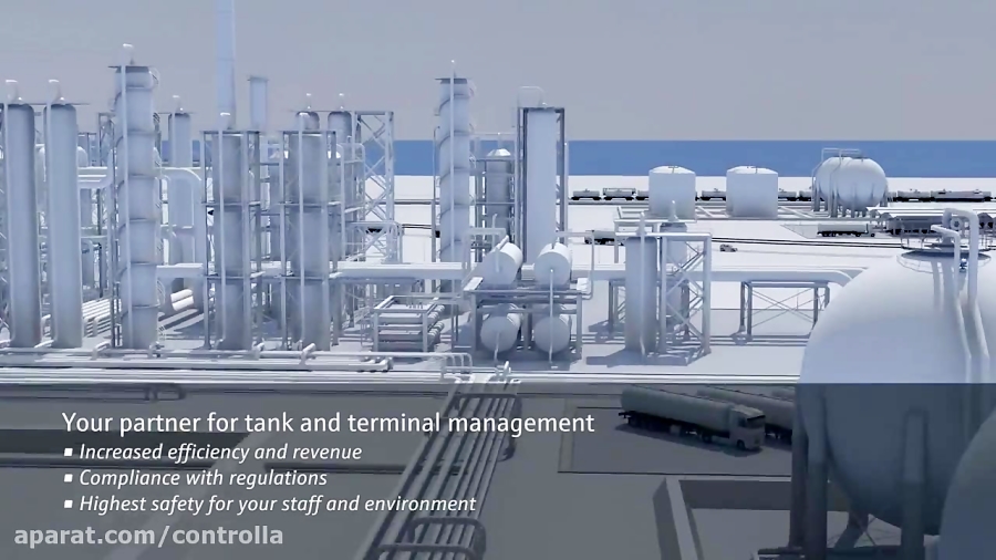 Your Partner for Tank Farm and Terminal Management