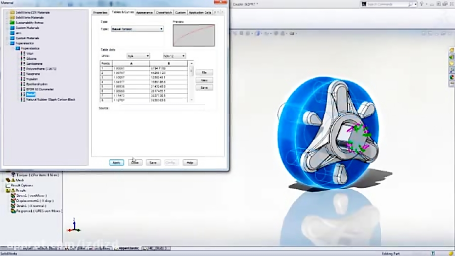 Nonlinear Analysis with SOLIDWORKS Simulation Premium Nonlinear Analysis with SOLIDWORKS Simulation Premium