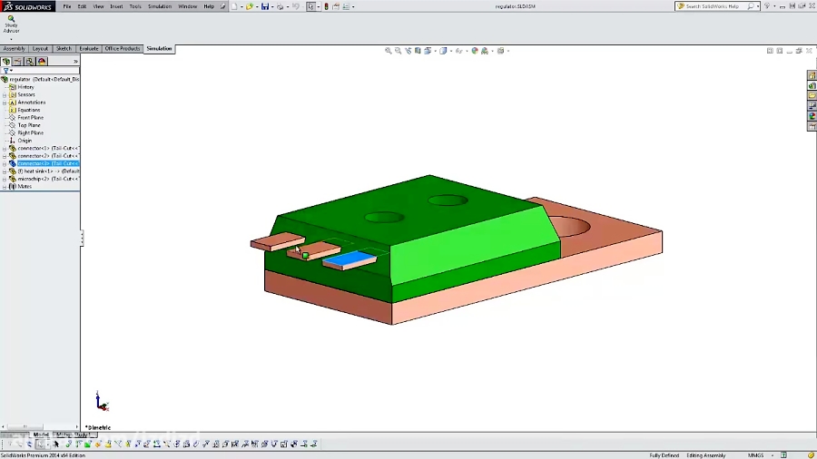 SOLIDWORKS Quick Tip - Thermal Study Introduction