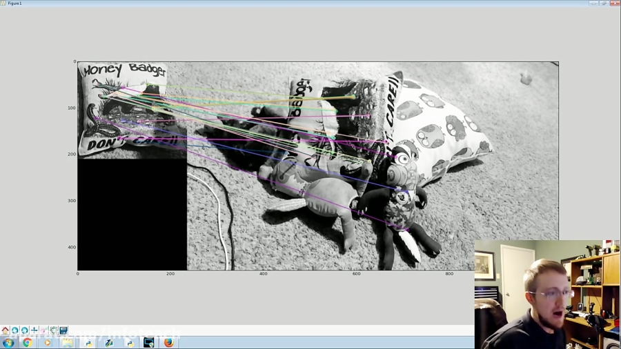 Feature Matching (Homography) Brute Force - OpenCV with Python for Image and Video Analysis 14
