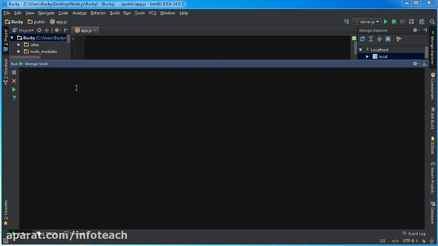 MongoDB Tutorial for Beginners - 5 - Find and Search Query