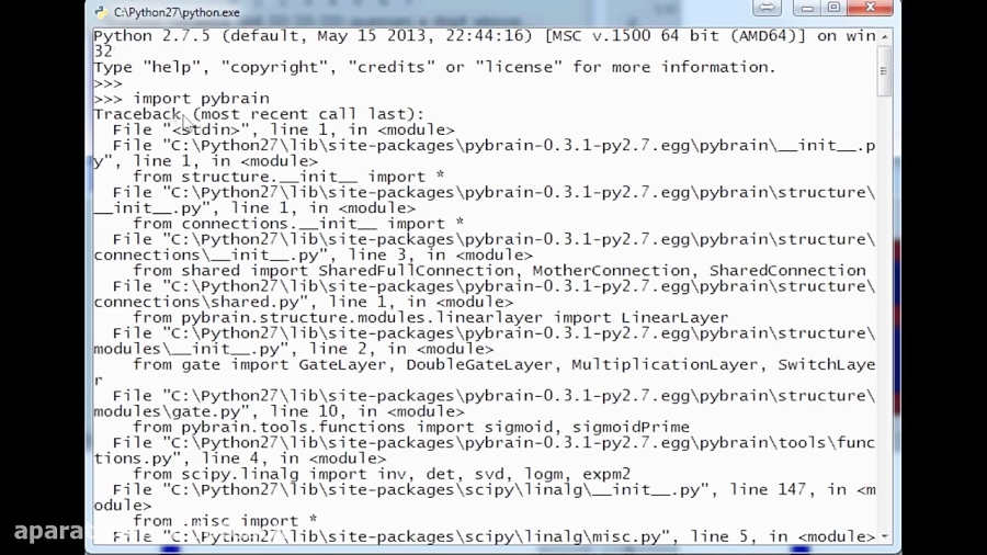 ImportError: DLL load failed: %1 is not a valid Win32 application - Python Debugging