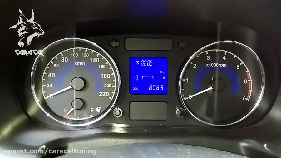 آپدیت و ریمپ موتور و گیربکس MVM550-CVT