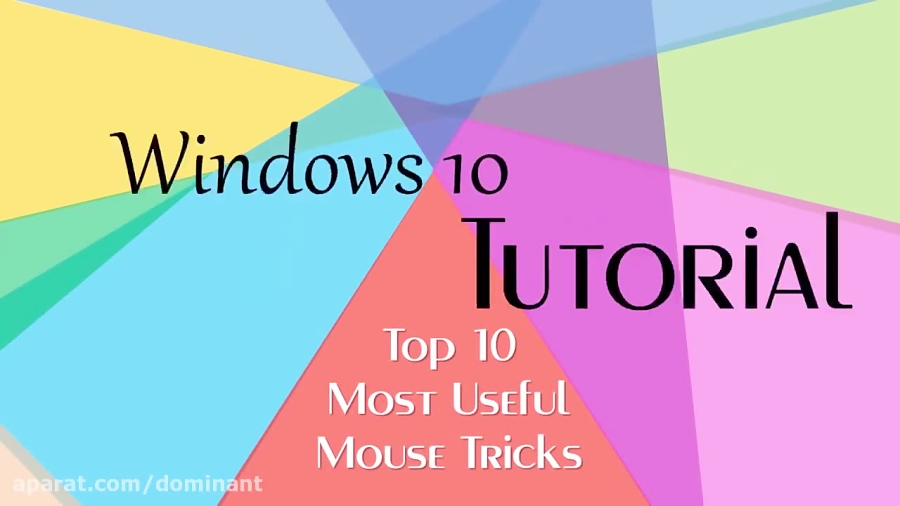Top 10 Most Useful Mouse Tricks | Microsoft Windows 10 / 8 / 7 ...