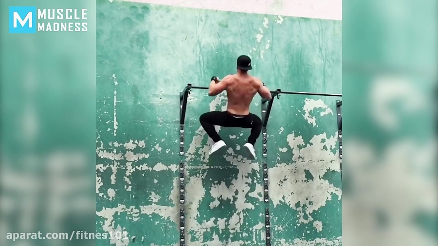 REAL MUSCLES - Scott Mathison - Bodyweight Workout | Muscle Madness