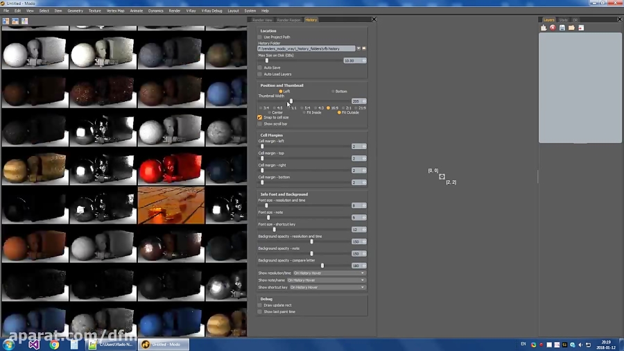 V-Ray frame buffer WIP (VFB2)