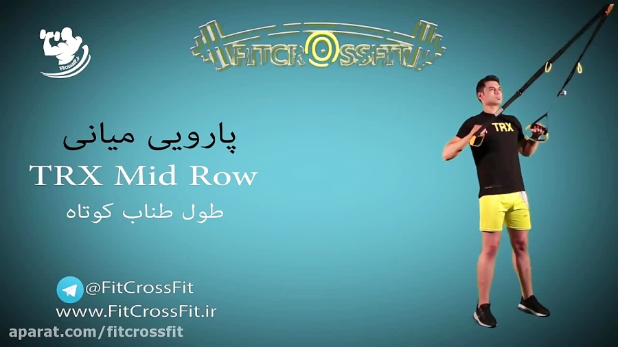 TRX Mid Row