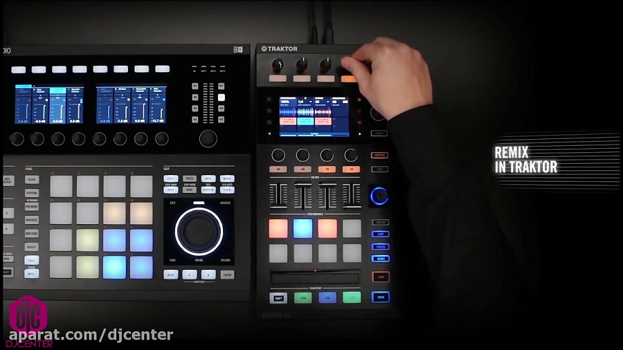 معرفی ماشین استودیو Machine Studio