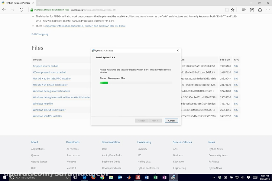 Install Python Numpy Matplotlib Scipy On Windows
