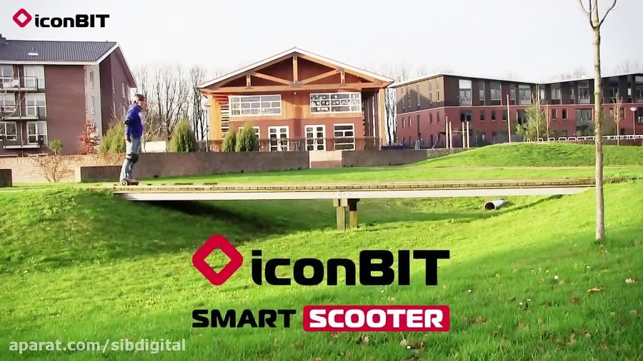 iconBIT Smart Scooter - Promo