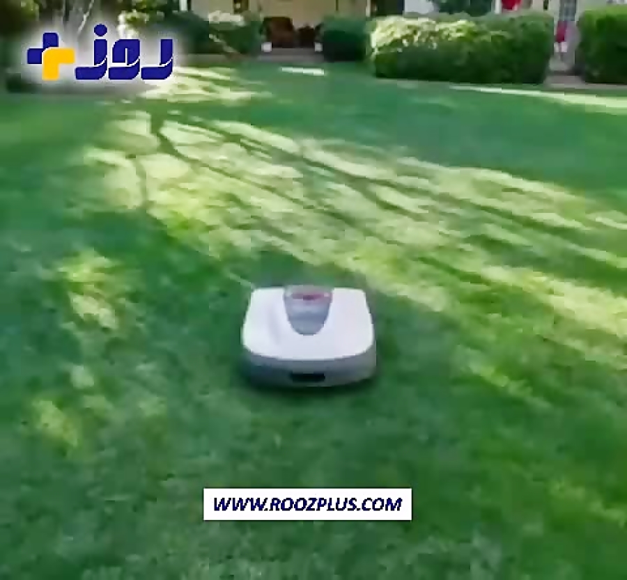 ماشین چمن هوشمند هوندا